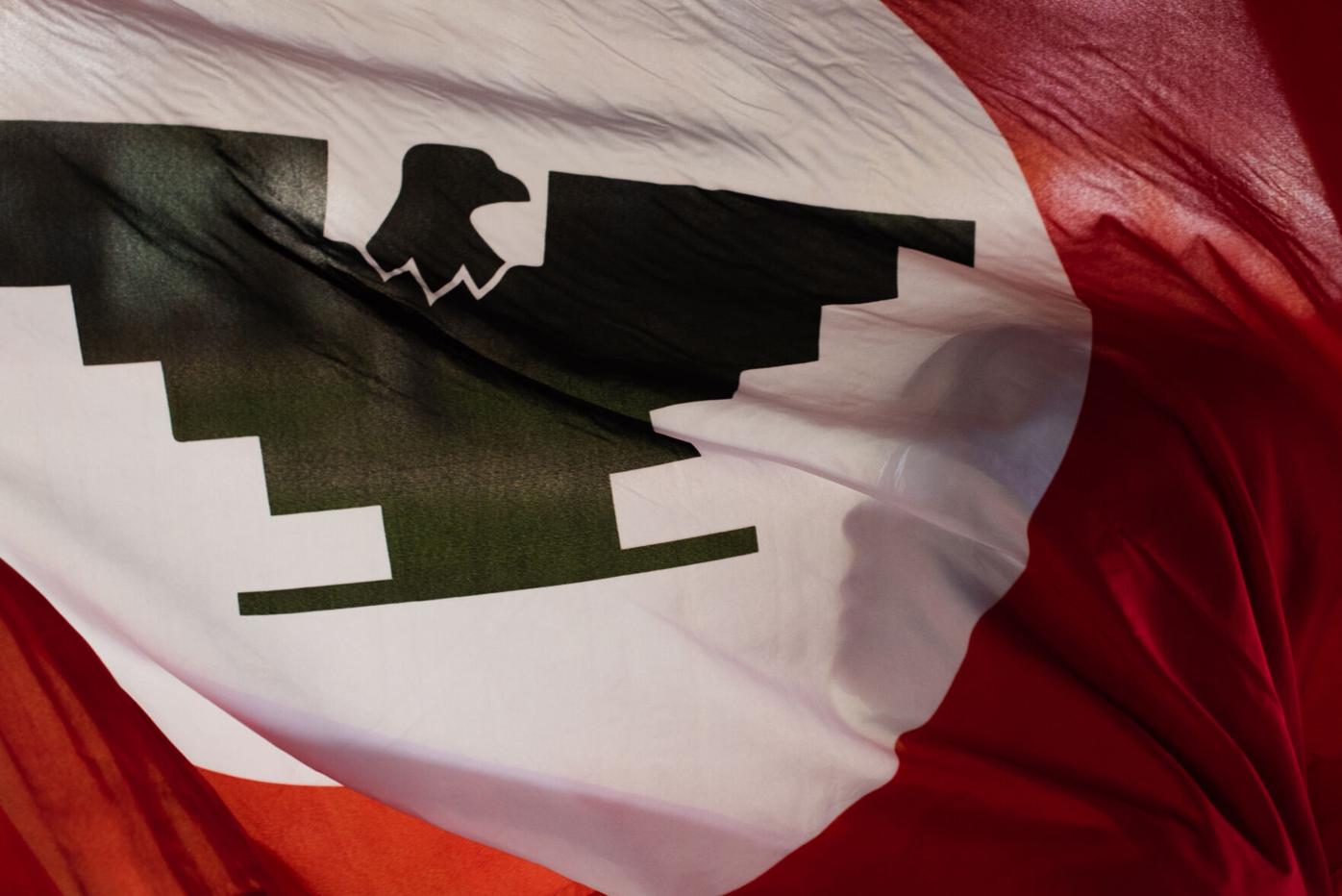 chicano movement flag