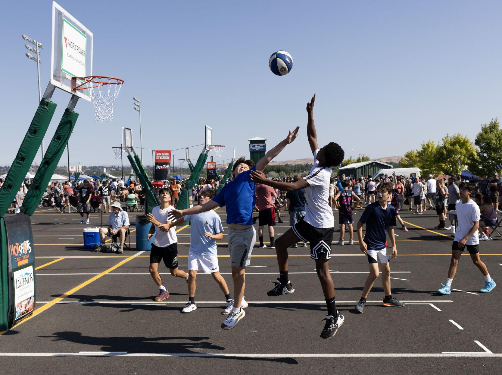 PHOTOS: Day one of the Hot Shots basketball tournament at SOZO Sports ...