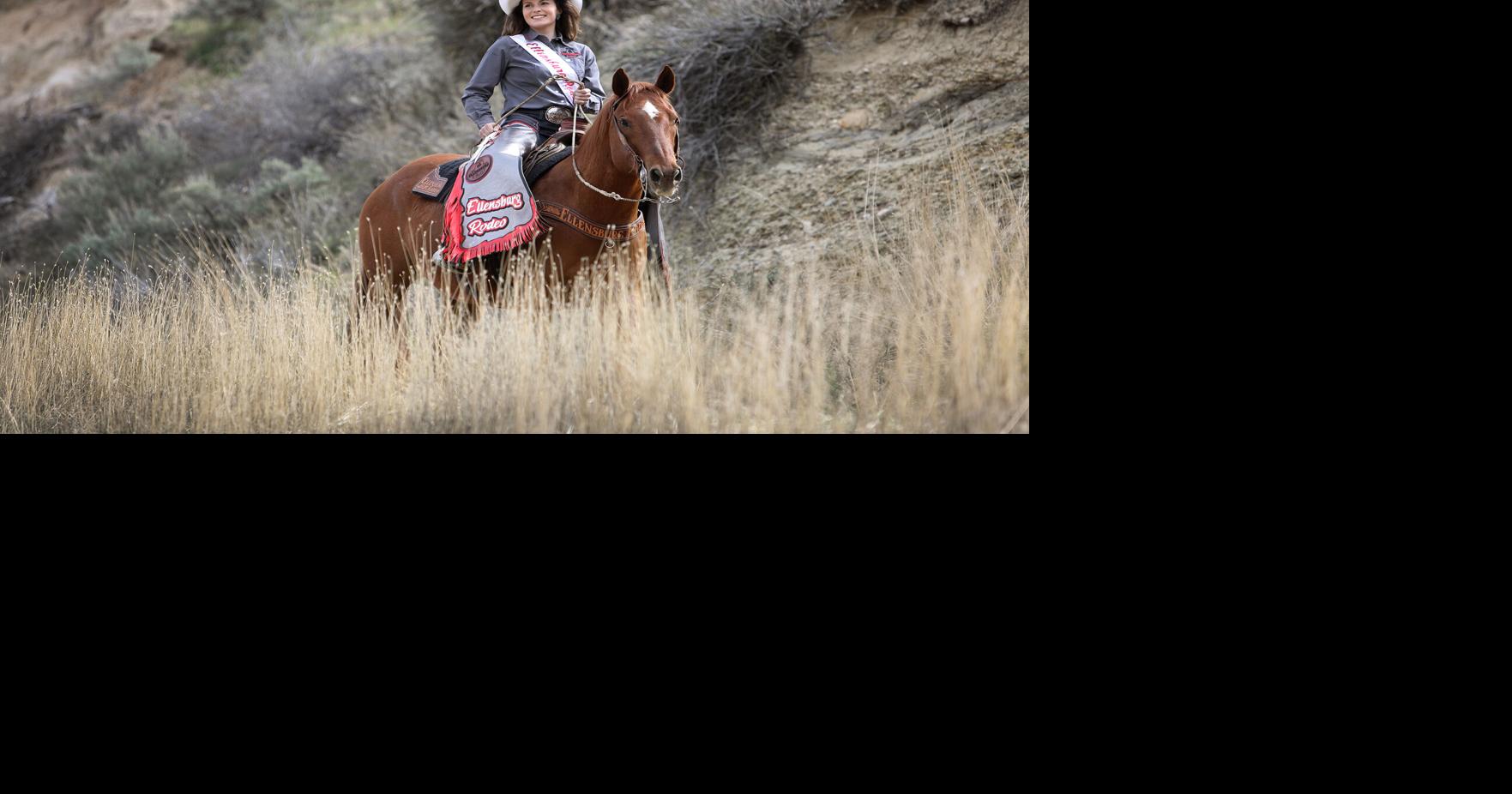 Ellensburg Rodeo Queen Alexis Andrews ready to ride in centennial ...