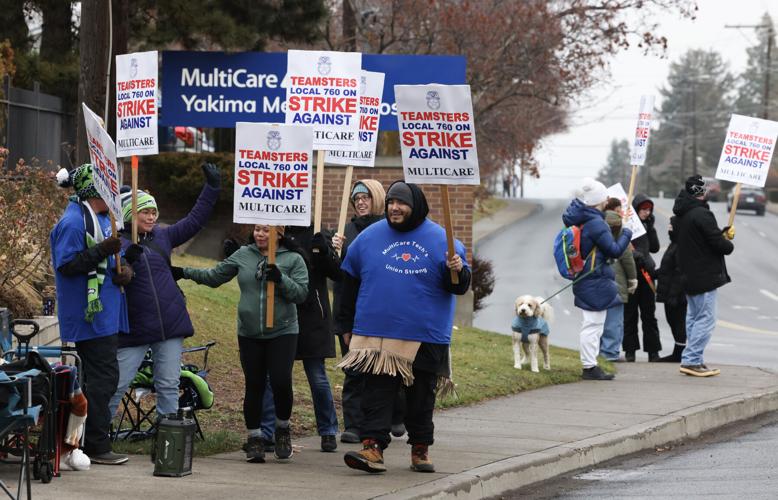 MultiCare Yakima Memorial Hospital employees start strike | Local ...
