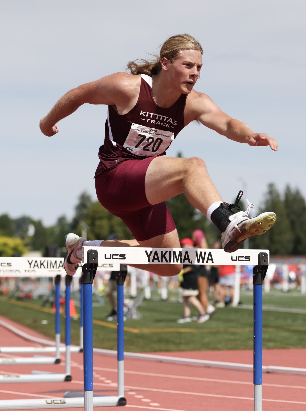 Barden Classic notebook: Kittitas hurdler Stewart concluding successful ...