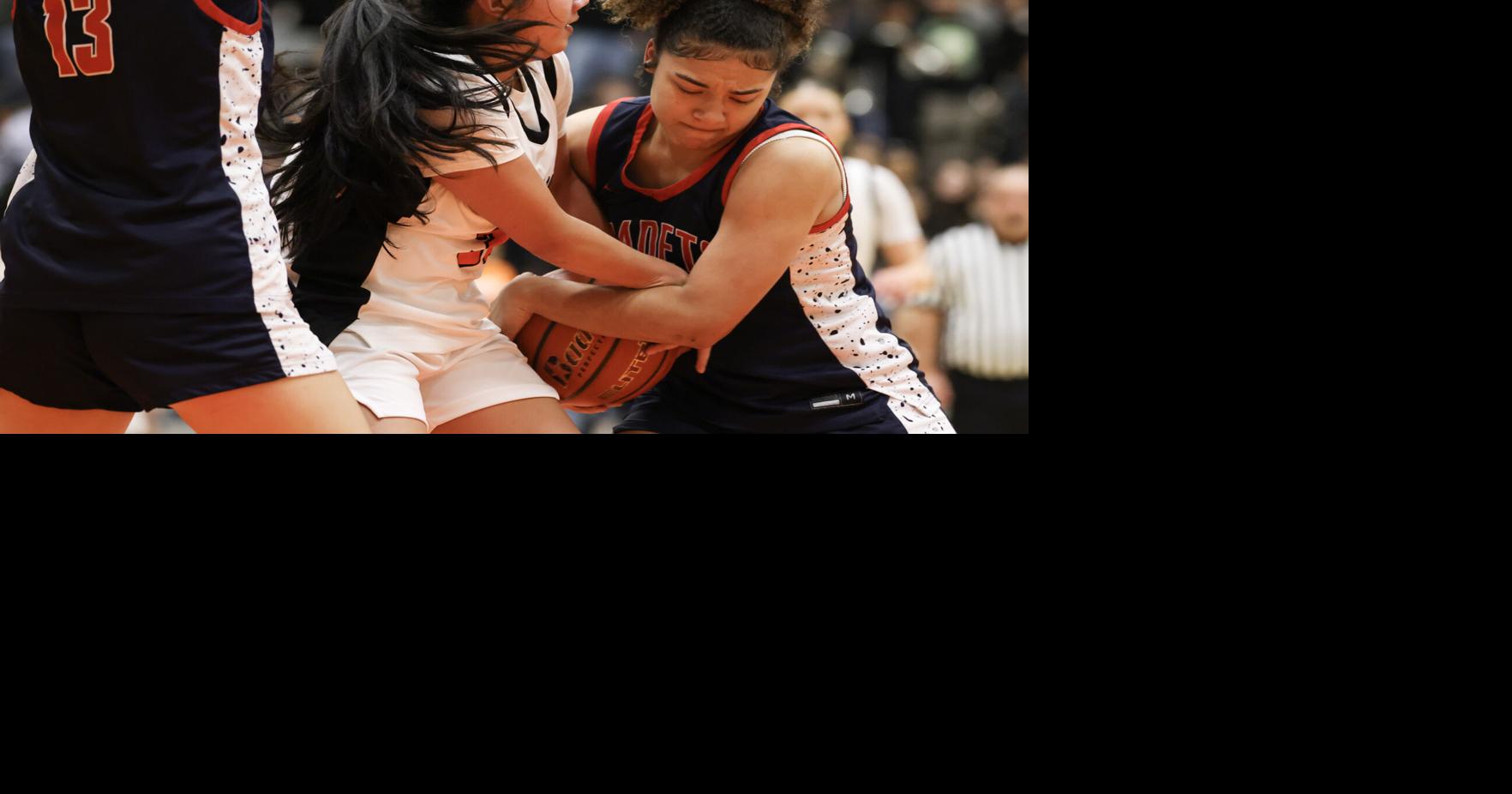 Kiara Mullen's double-double propels Eisenhower girls to win over ...