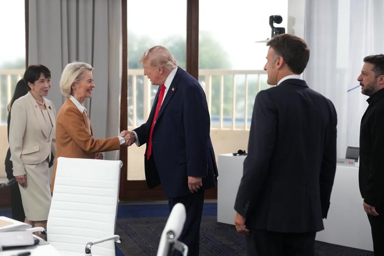 The Latest: Trump at G7 summit for talks with world leaders on Iran and ...