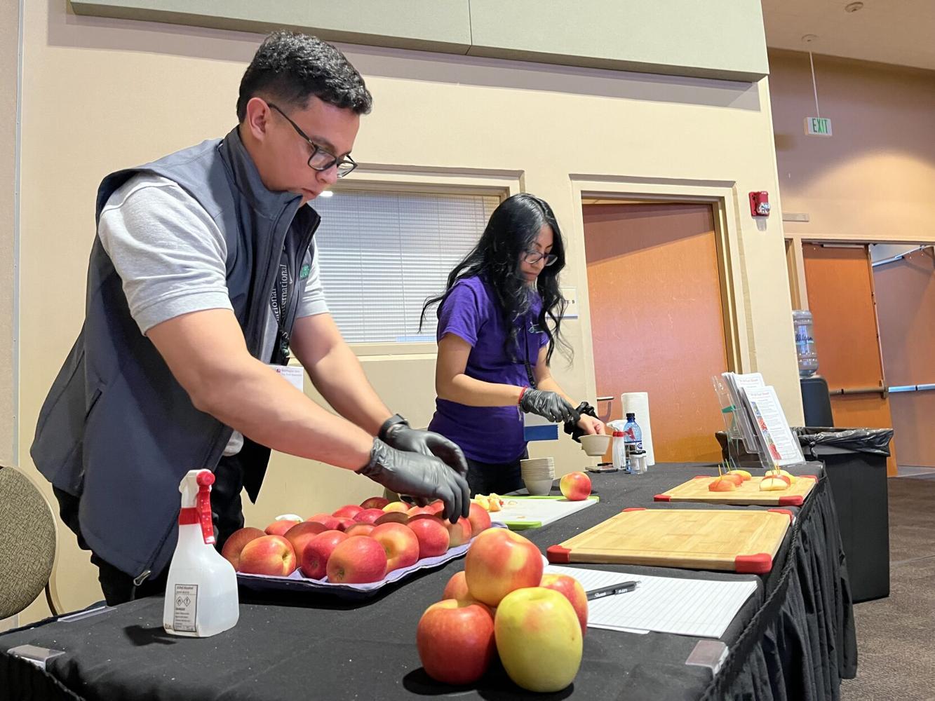 New WA apple will be called Sunflare, WSU announces at event in Yakima ...