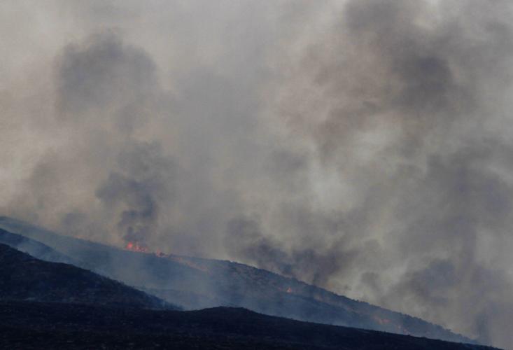 Evacuation orders lifted as Milepost 22 fire near Vantage reaches 50 ...