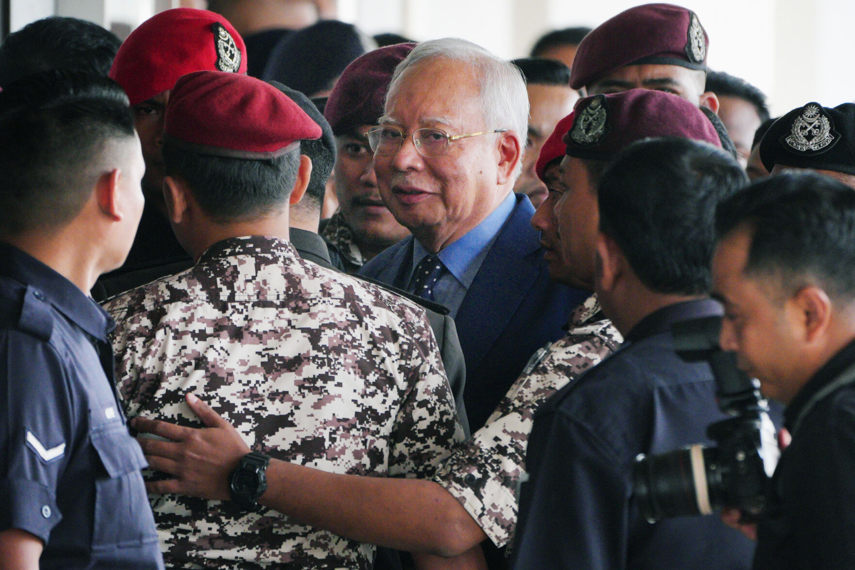 Former Malaysian leader Najib Razak sentenced to 15 years and hefty ...