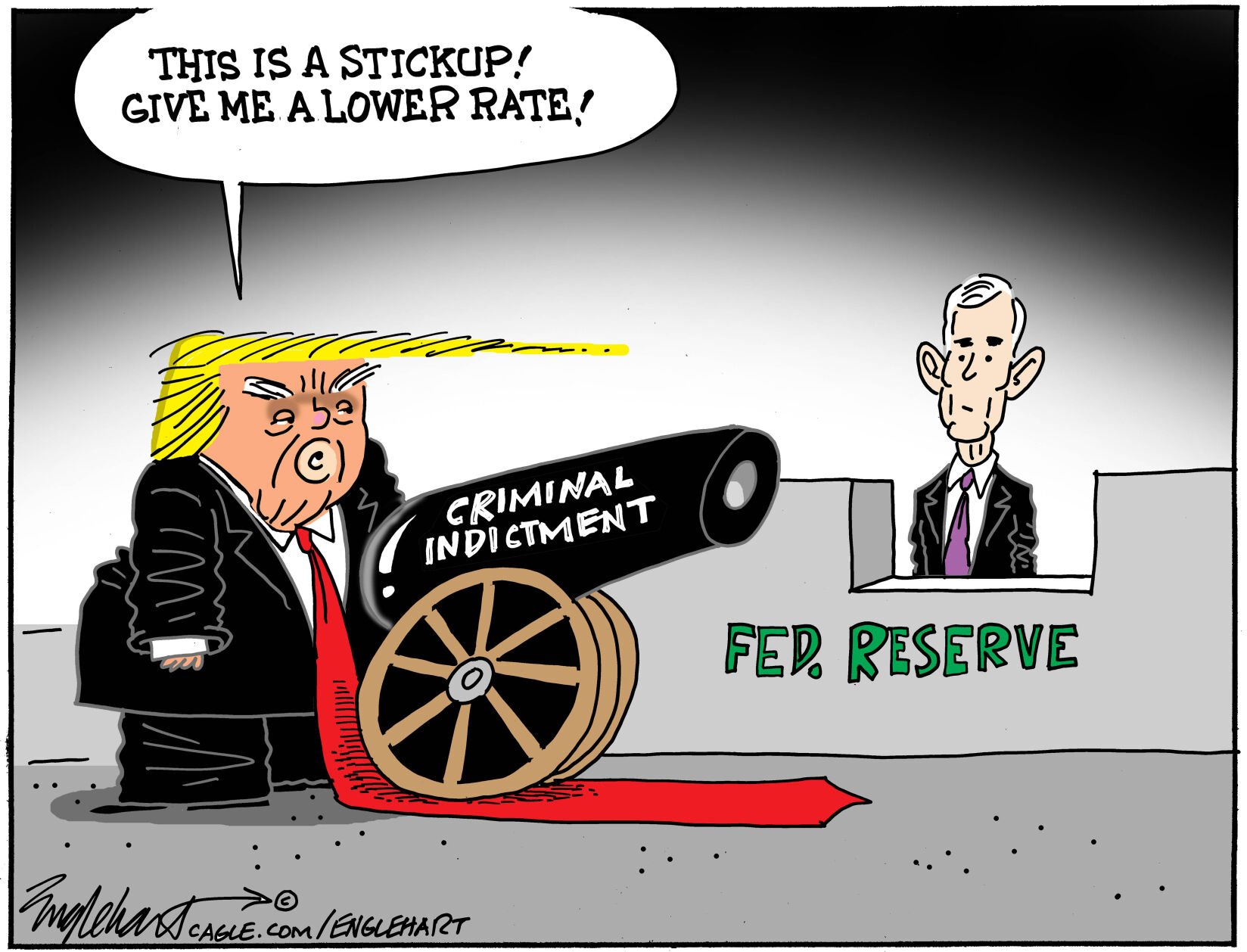Editorial Cartoon: Bob Englehart (Jan. 13, 2026) | Opinion ...