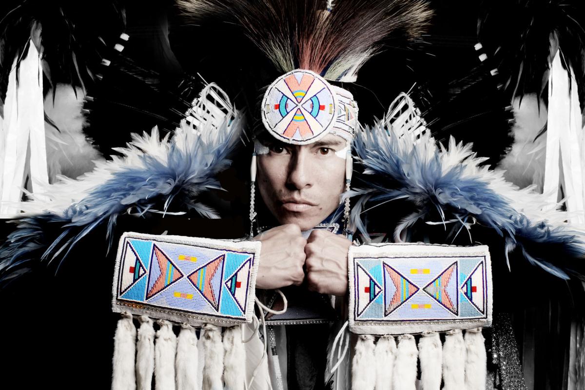 Native American hip-hop artist Supaman appears at The Seasons on Friday ...