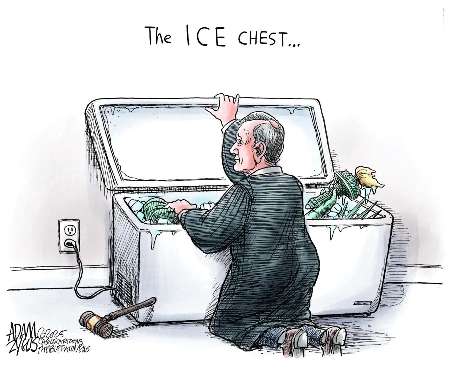 Editorial Cartoon: Adam Zyglis (Sept. 16, 2025) | Opinion ...