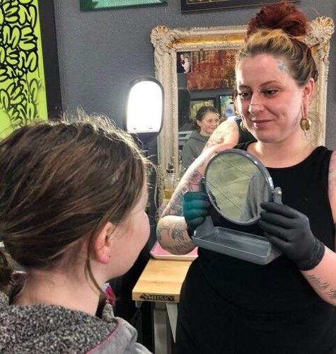 some ink different piercing