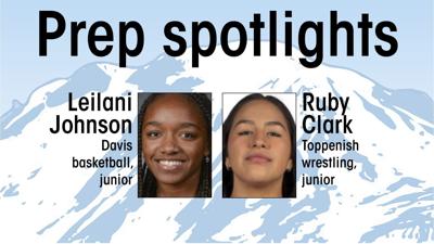 Prep Spotlights: Davis' Leilani Johnson and Toppenish's Ruby Clark | Prep Sports | yakimaherald.com