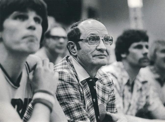 Catching up with Coach: At 96, Dean Nicholson can still draw a crowd ...