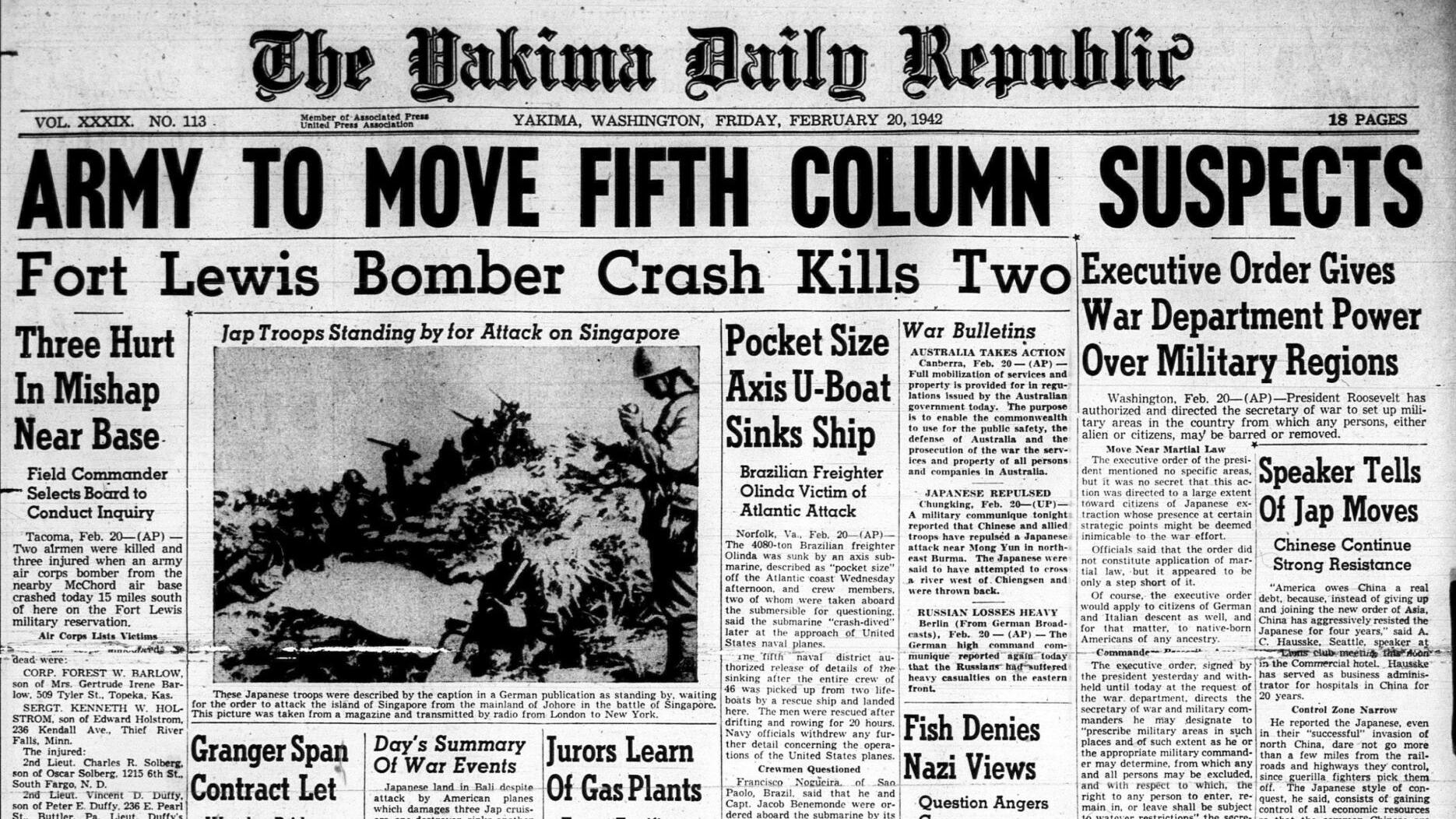 executive order 9066