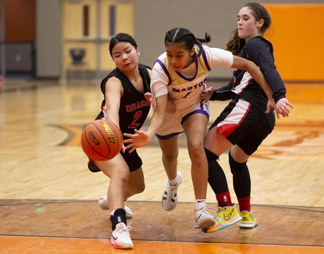 PHOTOS: Mabton defeats Saint George's in regional state basketball game ...