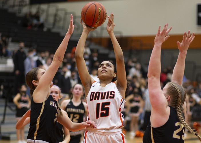 PHOTOS: Davis vs. Hermiston in girls basketball | Sports Photos ...