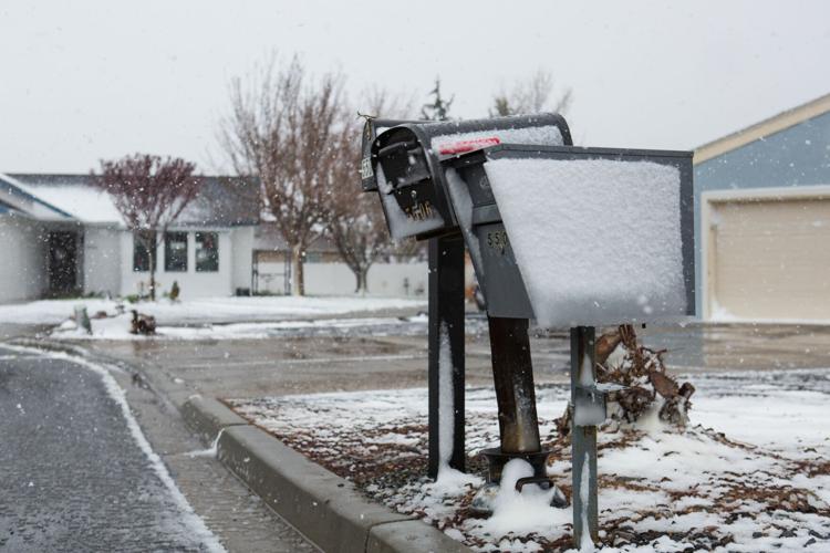 PHOTOS: Late winter storm brings snow, rain and wind to the Yakima ...