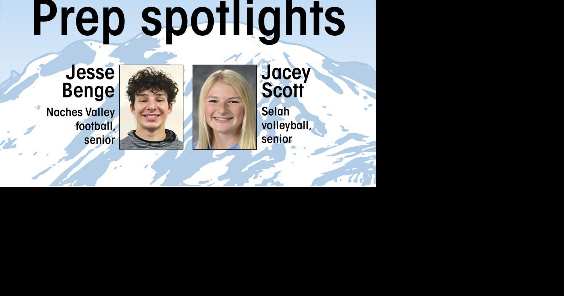 Prep spotlights: Naches Valley's Jesse Benge and Selah's Jacey Scott ...