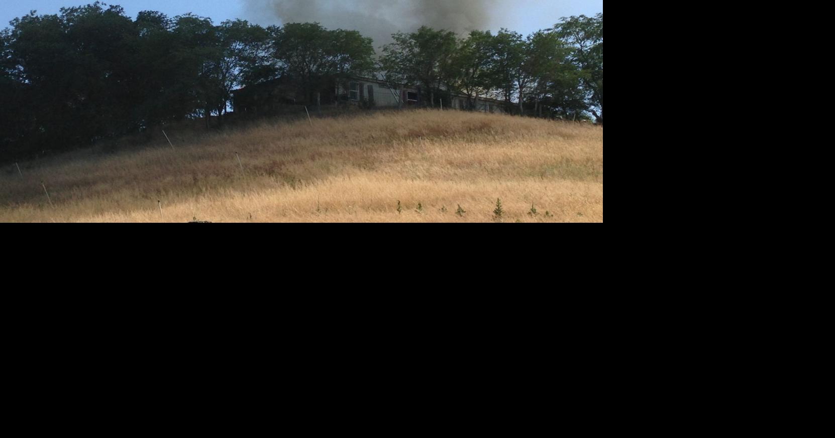 Crews battling house fire east of Moxee | Local | yakimaherald.com