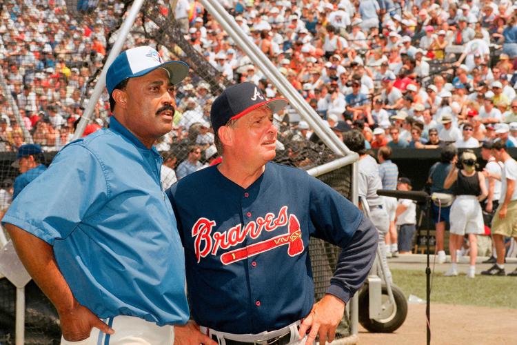Bobby Cox, manager of Braves' teams that ruled National League and won ...