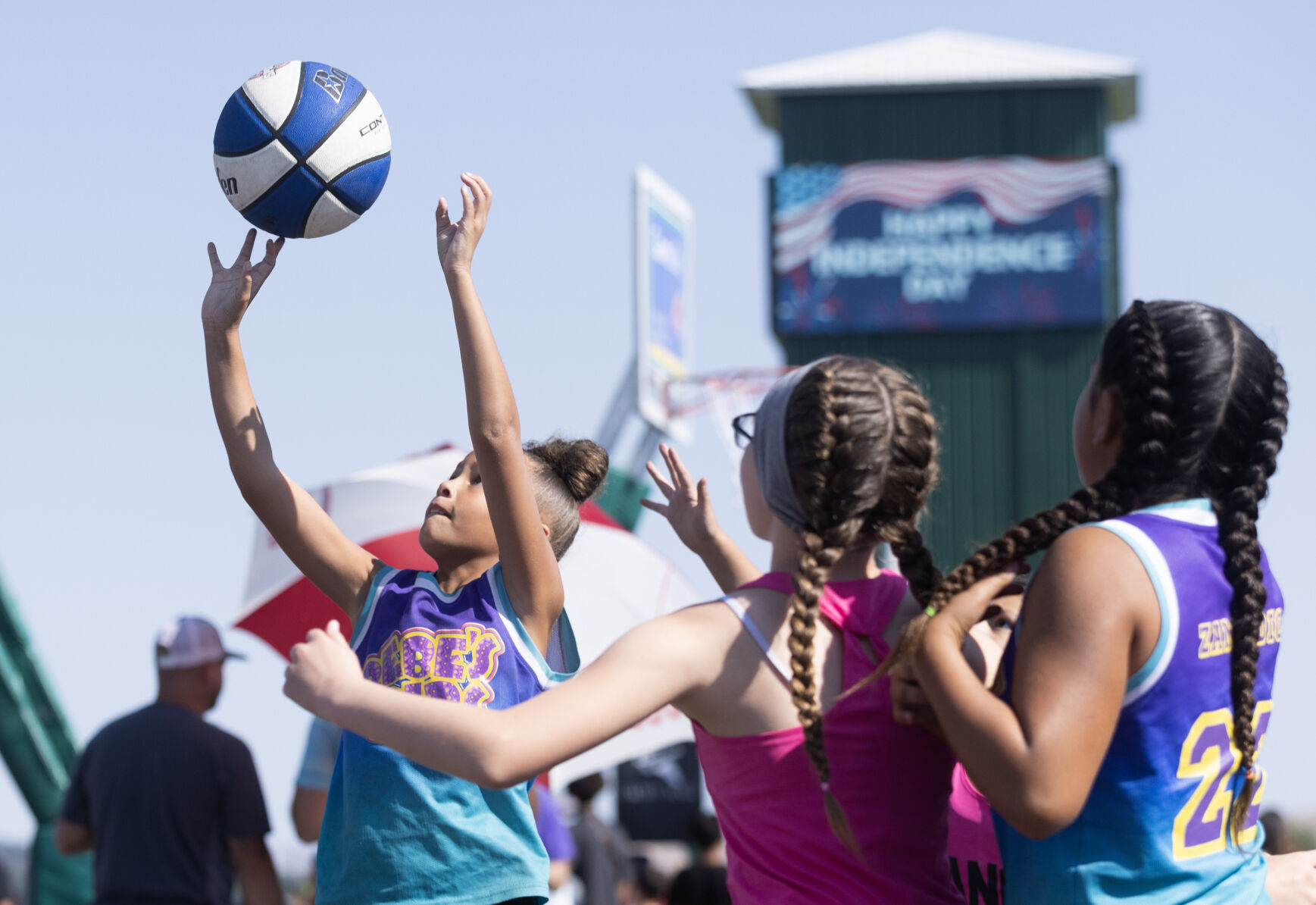 PHOTOS: Day one of the Hot Shots basketball tournament at SOZO Sports ...