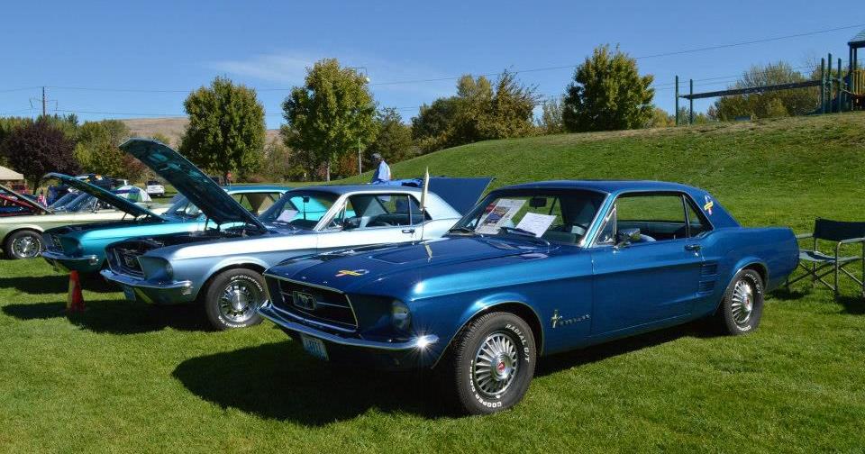 Ponies in the Sun all-Ford car show taking place Sunday in Yakima ...