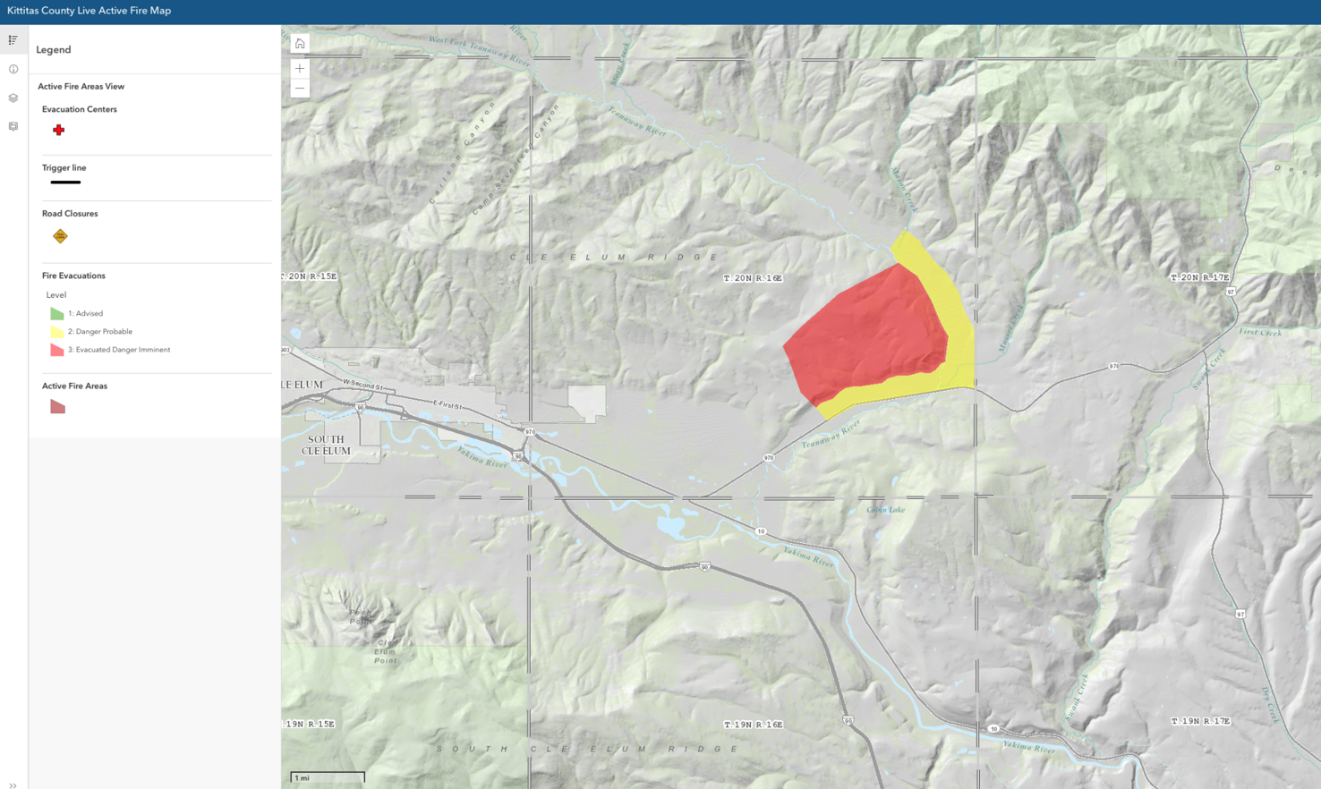 Red Bridge Fire near Cle Elum destroys 2 structures overnight | Local | yakimaherald.com
