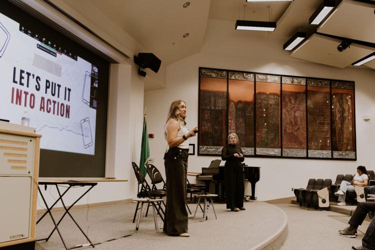 presentation commentary