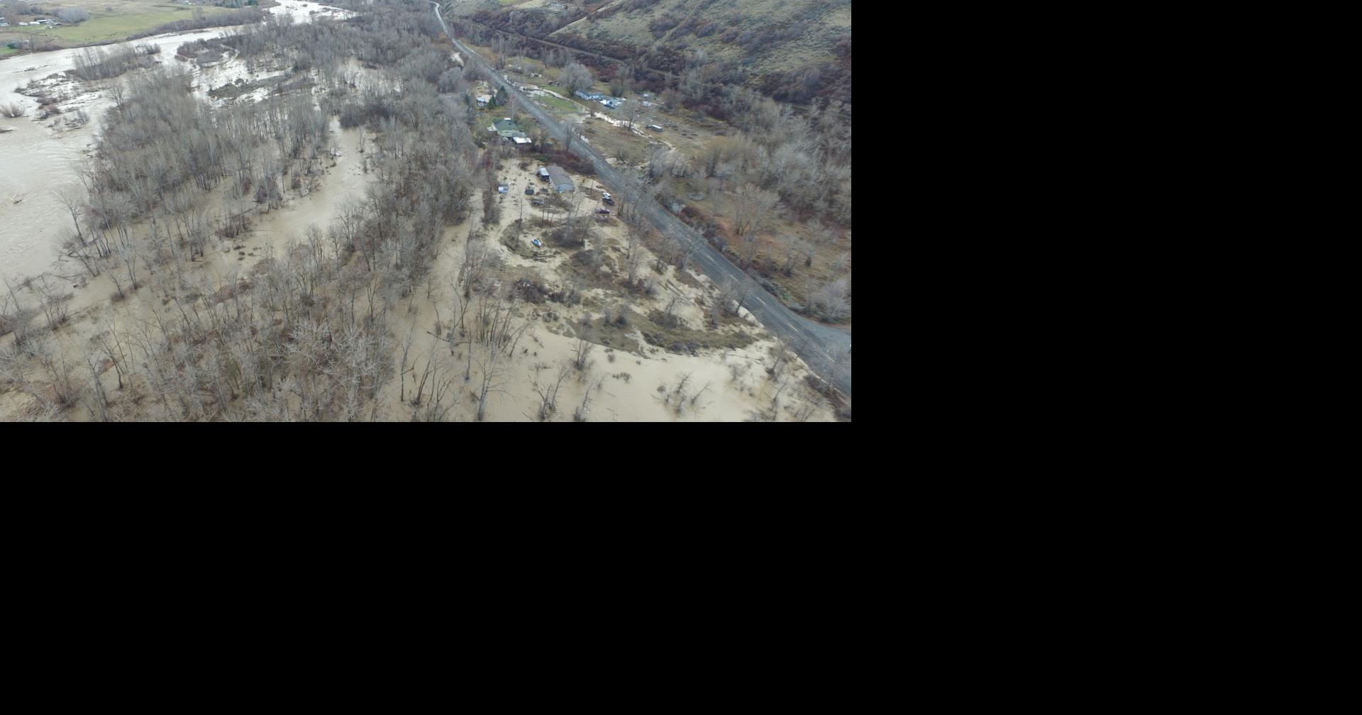 Flooding, mud slides, evacuations, and more water coming (VIDEOS ...