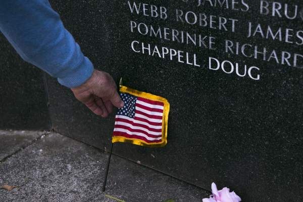 Vietnam veteran Doug Chappell of Sunnyside honored for his service ...