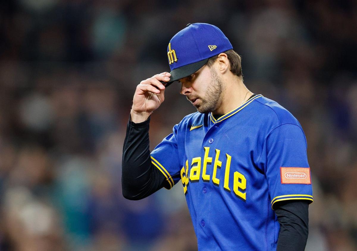Mariners’ Matt Brash will be on injured list ‘awhile’ | Notebook ...