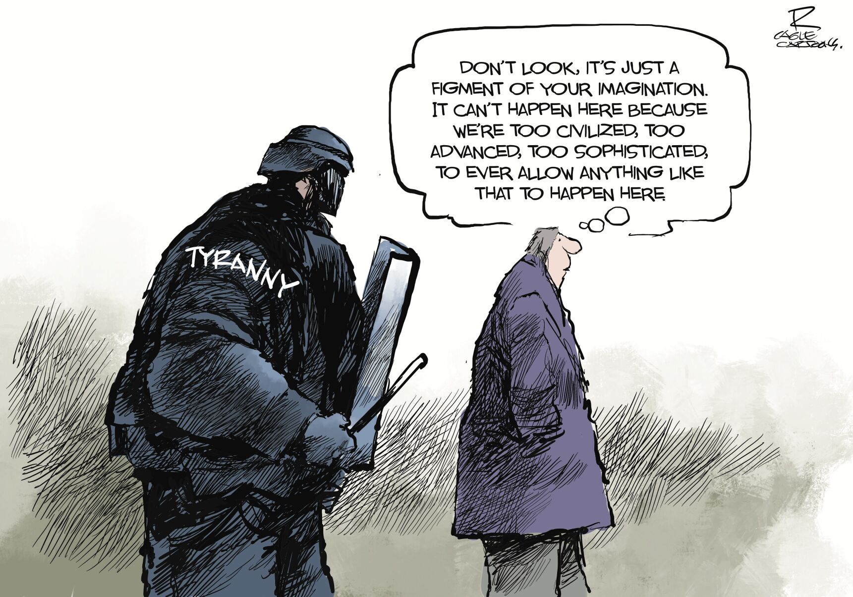 Editorial Cartoon: Rivers (Nov. 29, 2023) | Opinion | yakimaherald.com