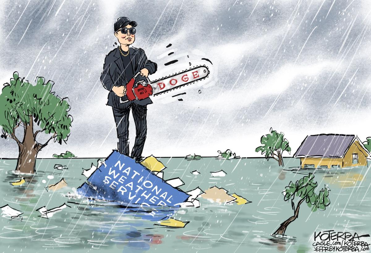 Editorial Cartoon: Jeff Koterba (July 10, 2025) | Opinion ...