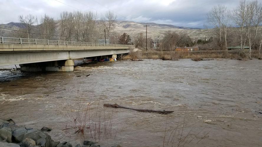 UPDATE: Flood warning in effect for Yakima River near Parker; minor ...