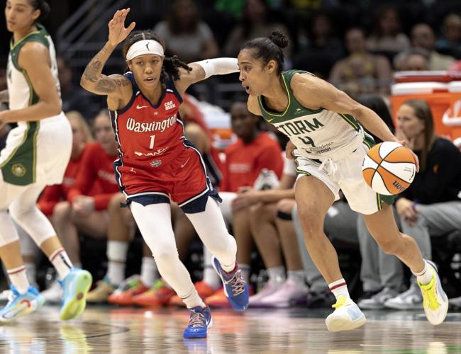 Photos: Washington Mystics at Storm | Storm | yakimaherald.com