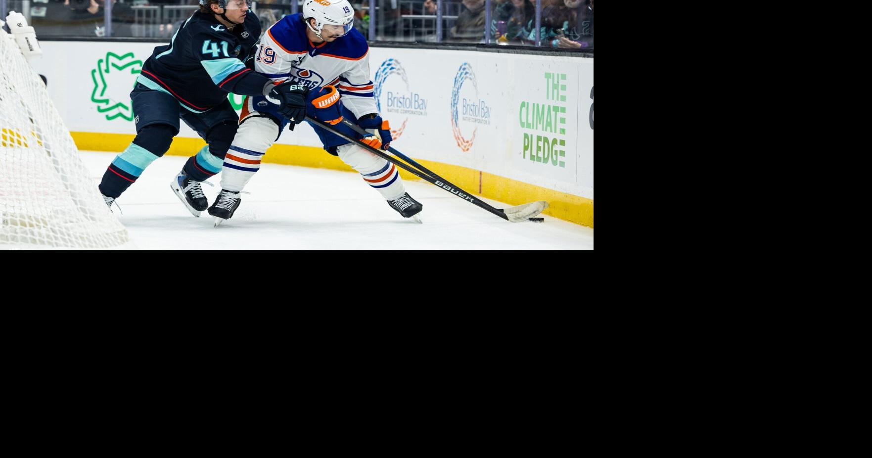 Photos: Seattle Kraken take on Edmonton Oilers | Kraken | yakimaherald.com