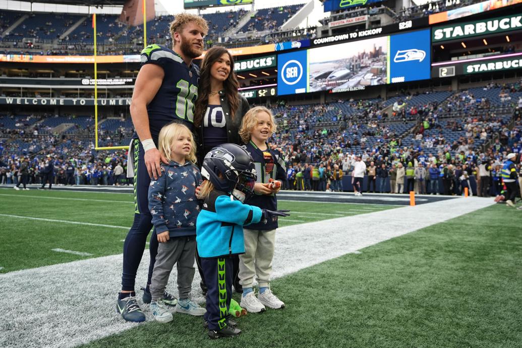 Cooper Kupp's family embracing new kind of success with Seattle ...