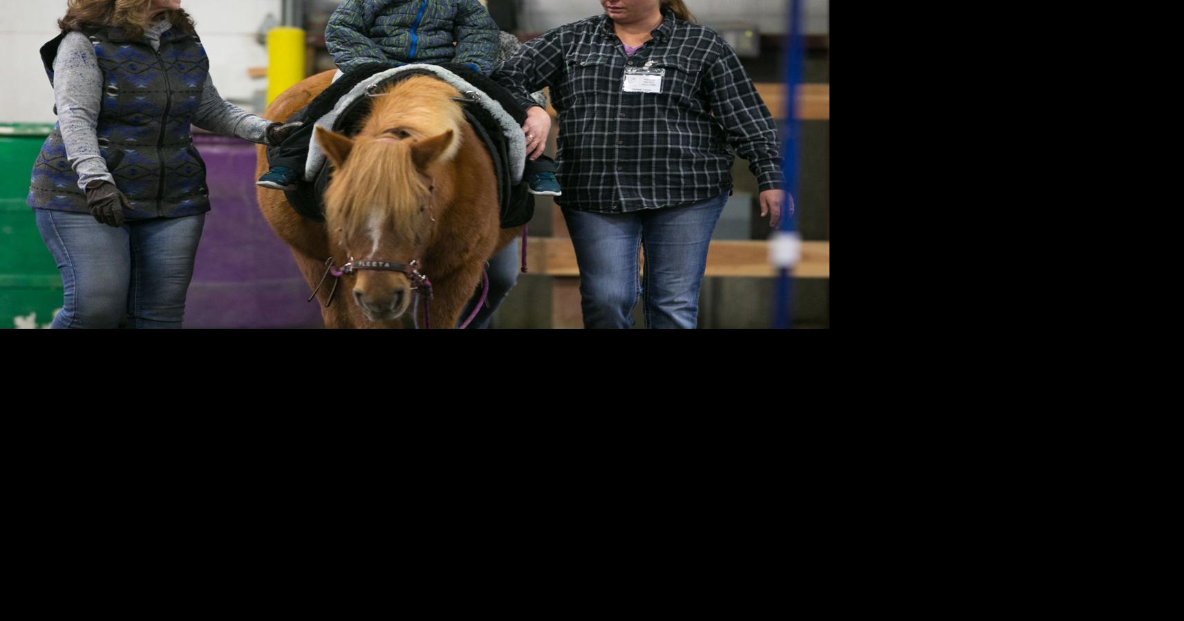 Pegasus Project offers therapeutic riding for children and adults | Extra | yakimaherald.com