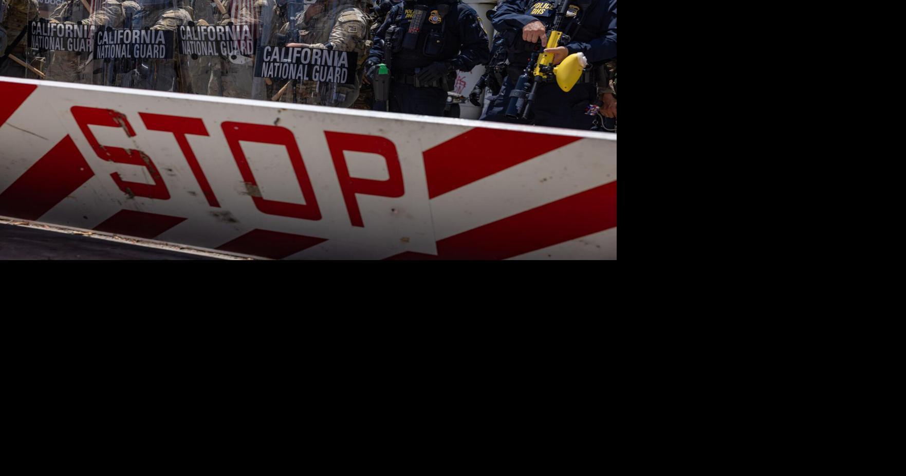 Commentary: Federalizing the state National Guard is a chilling push ...