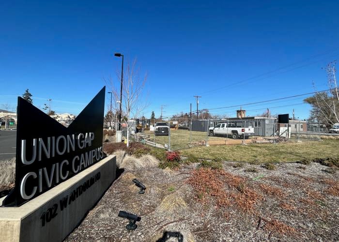 Work begins on new Union Gap Library and Community Center | Local ...