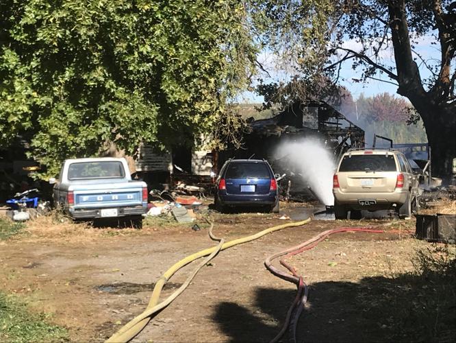 Fire crews mopping up after house fire in Wiley City | Local ...