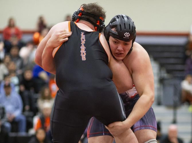 Granger two-time state wrestling champ Gage Cook commits to Army ...