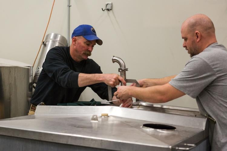 PHOTOS: 5th Line Brewing Co. brings hockey passion into beer | News ...