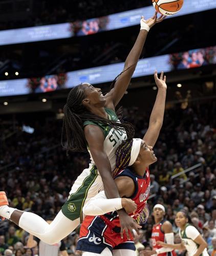 Photos: Washington Mystics at Storm | Storm | yakimaherald.com
