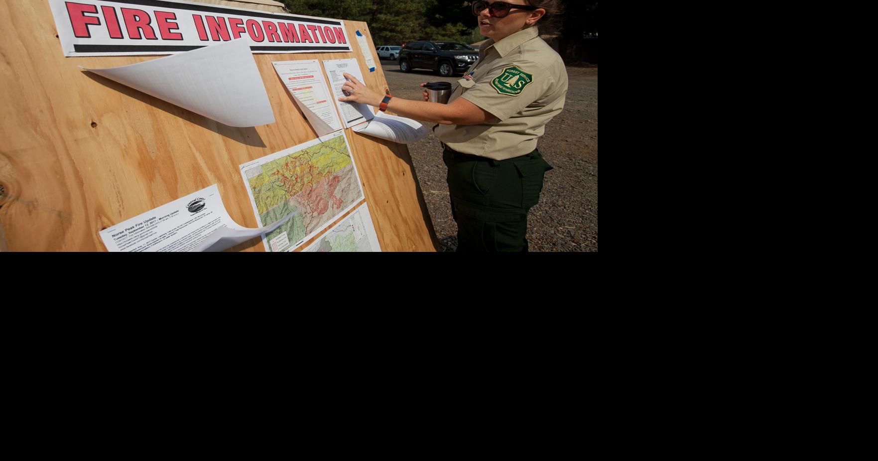 Photos: Scenes from the Norse Peak Fire base camp | Photos and Videos ...