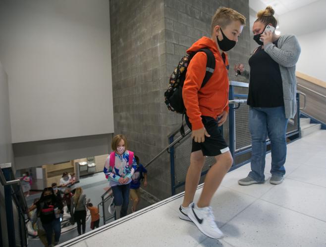 Summitview Elementary kicks off school year in brand-new building ...