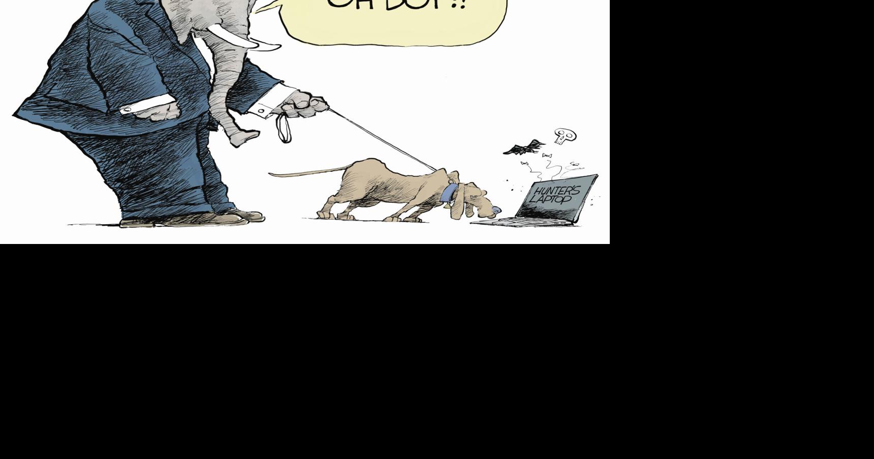 Editorial Cartoon: Rivers (April 11, 2022) | Opinion | yakimaherald.com