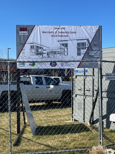 Work begins on new Union Gap Library and Community Center | Local ...