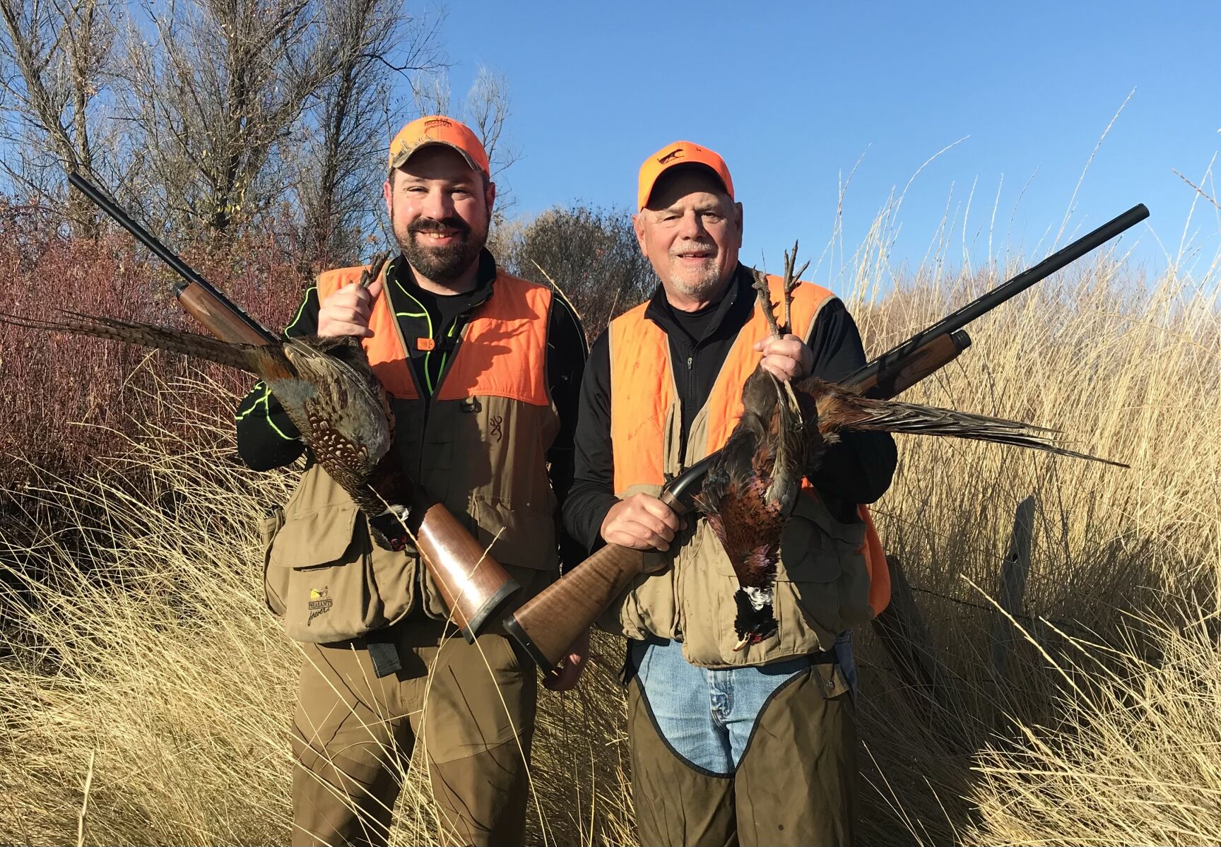 Rob Phillips: Bagging a late season pheasant is an exercise in exercise ...