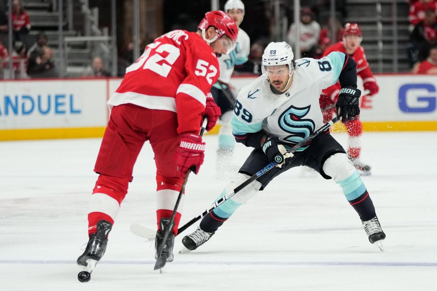Seattle Kraken center Freddy Gaudreau details his shootout approach ...