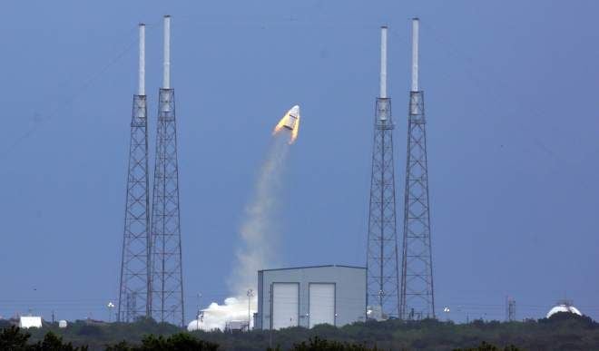 SpaceX capsule soars in test of crew escape system | Nation ...